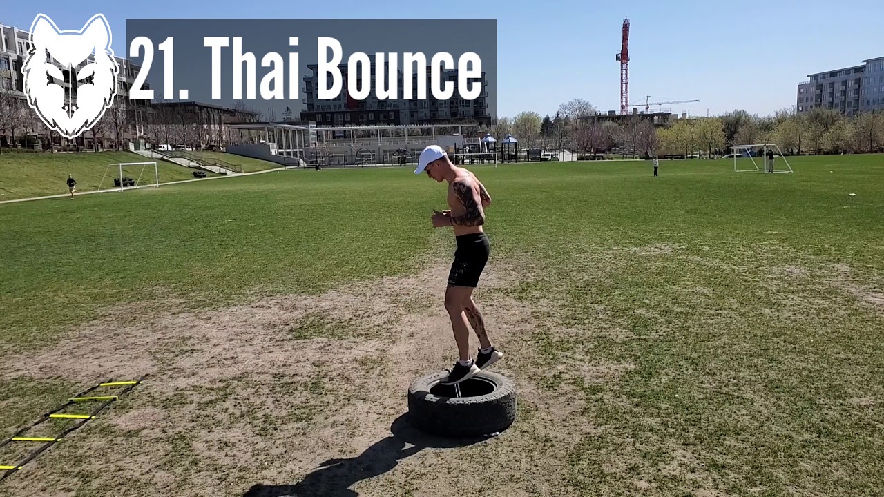 35 of the Best Tire Sled Exercises! + DIY - YouTube