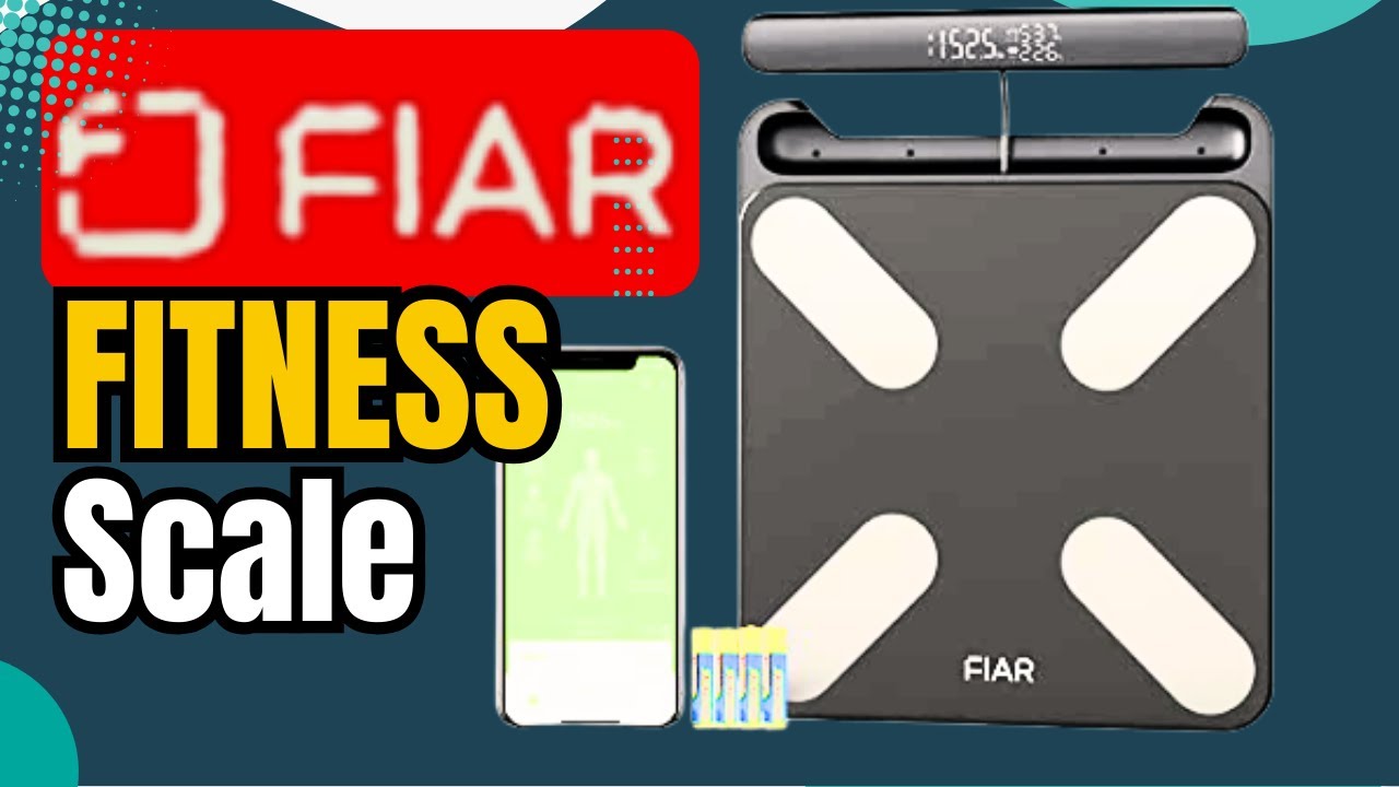 Unlock Your Potencial with the FIAR Smart Body Fat Scale Your Journey ...