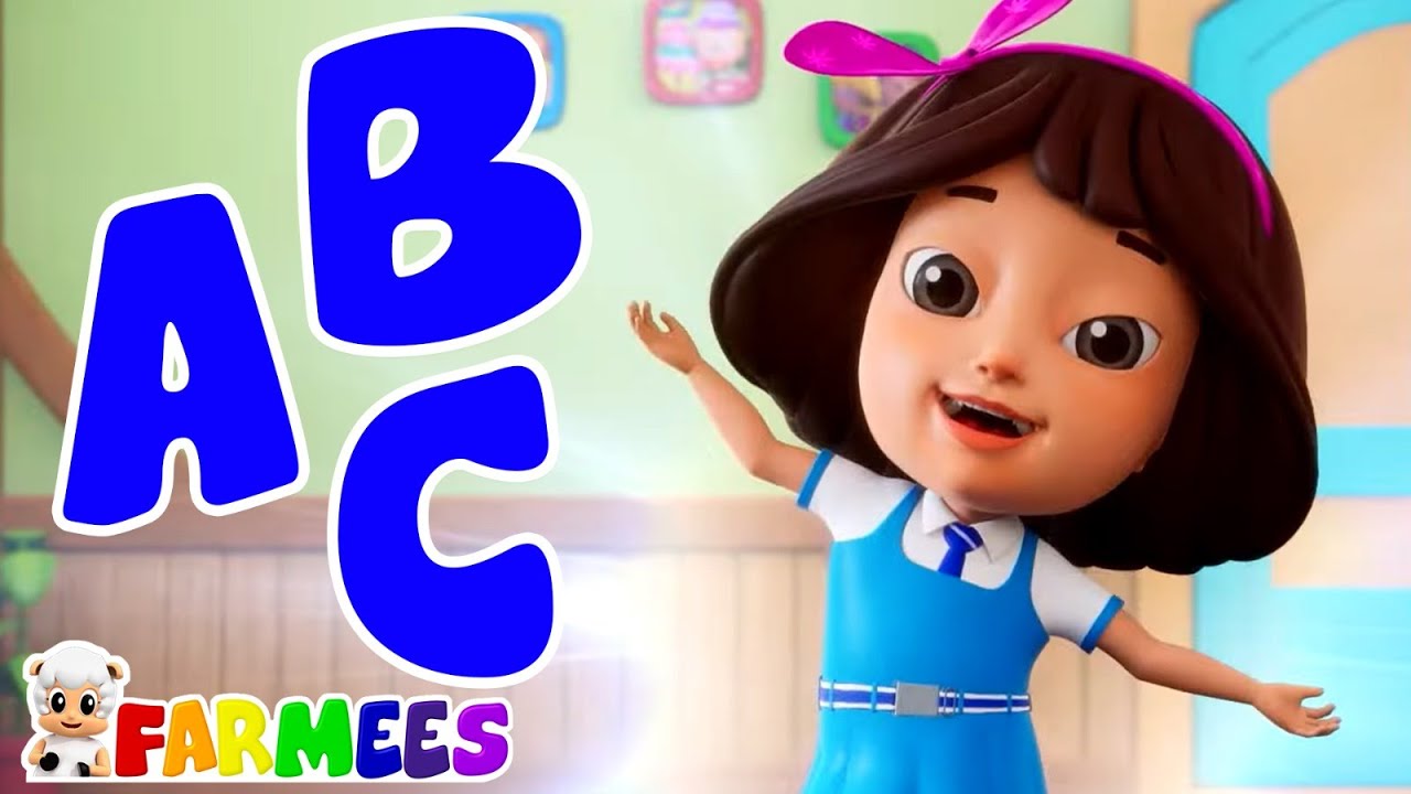 ABCD Song, एबीसीडी, Hindi Poem and Kids Learning Videos - YouTube