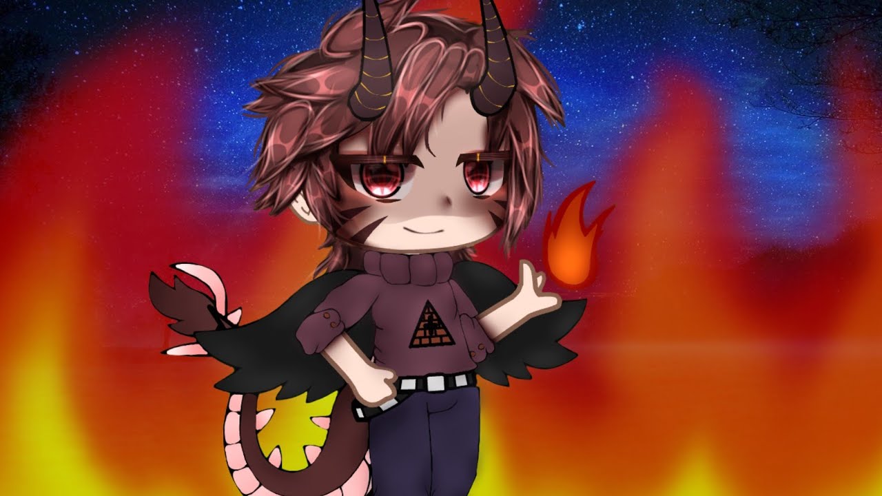 Play with fire/meme/ft зов дракона/gacha club - YouTube