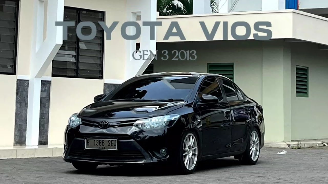 REVIEW TOYOTA VIOS GEN 3 2013 - YouTube