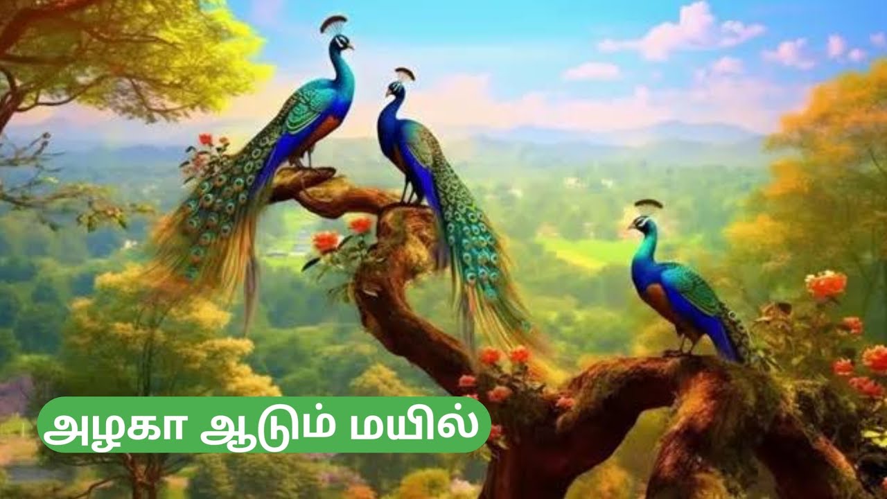# தோகை விரித்து ஆடும் முருகன் வாகனம்/ murugan vaganam/ video - YouTube