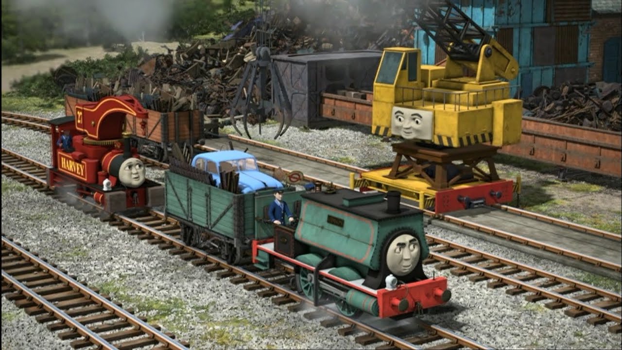 Thomas & Friends Season 18 Episode 25 Samson Sent For Scrap US Dub HD ...