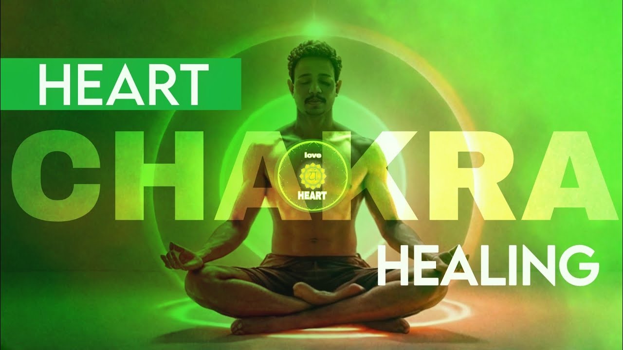 Anahat Chakra - Heart Chakra Healing - YouTube