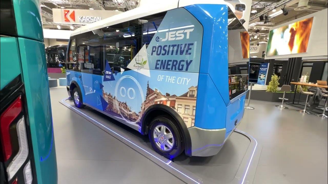 2023 Karsan e Jest Bus Interior and Exterior IAA Transportation 2022 Hannover Messe - YouTube