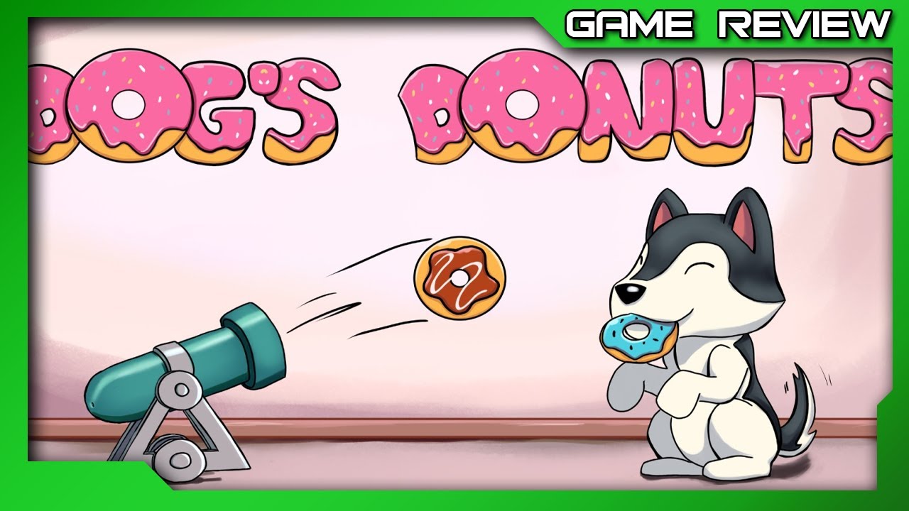Dog’s Donut - Review - Xbox - YouTube