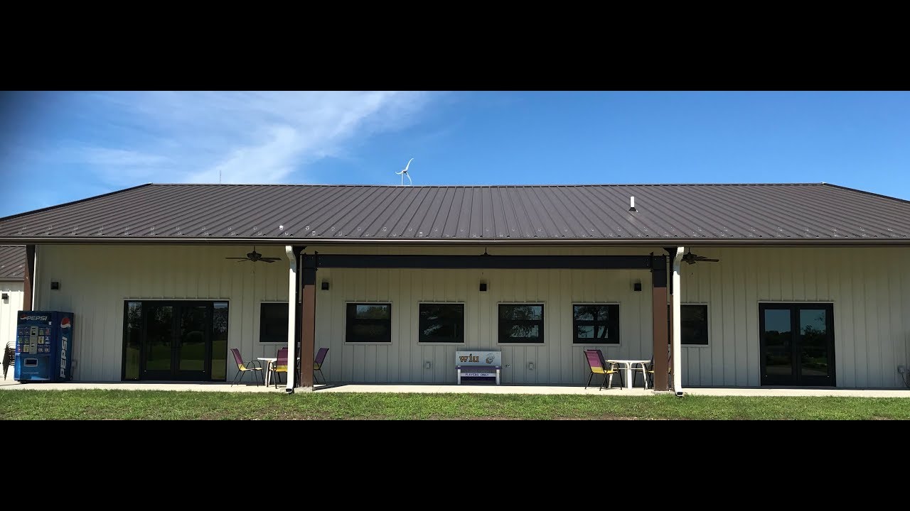 WIU Chown Golf Learning Center - YouTube