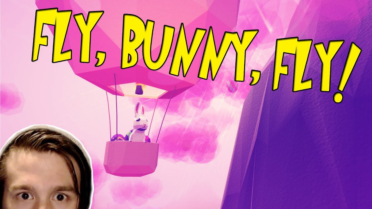 FLY, BUNNY, FLY! | Where bunnies fly - YouTube