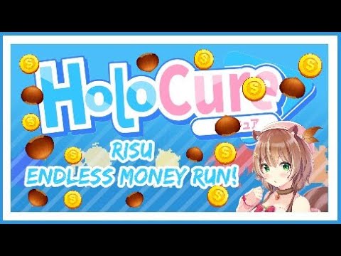 Holocure Save the Fans! | Ayunda Risu Run | Endless Money Run - Nuts ...