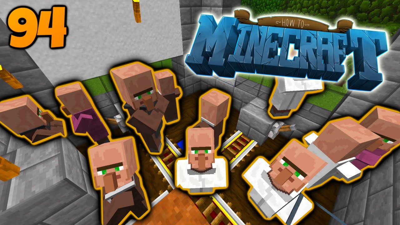 How To Minecraft | #94 | NEW FRIENDS | (How To Minecraft SMP) - YouTube