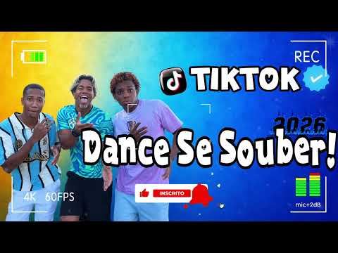 Dance se souber as melhores dancinhas de *2026 atualizadas #2026 #dancesesouber #tiktok #mashup #fyp