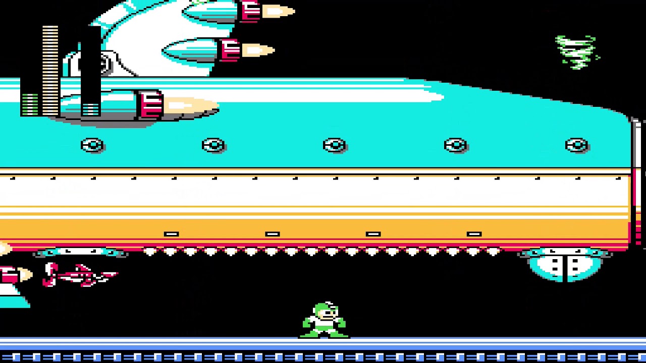 Mega Man 9 All Bosses (Mega Man) - YouTube