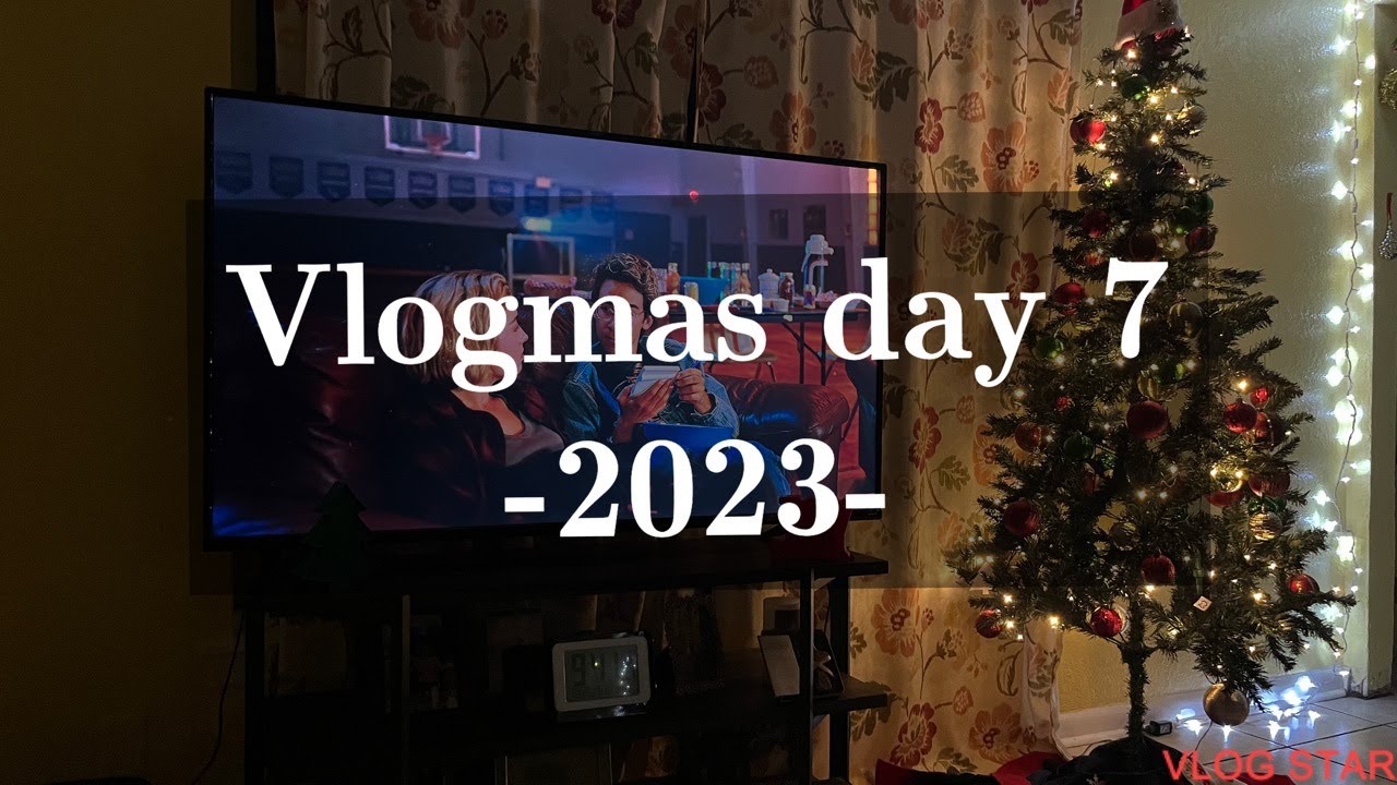 VLOGMAS DAY 7 | Short of video again .. - YouTube
