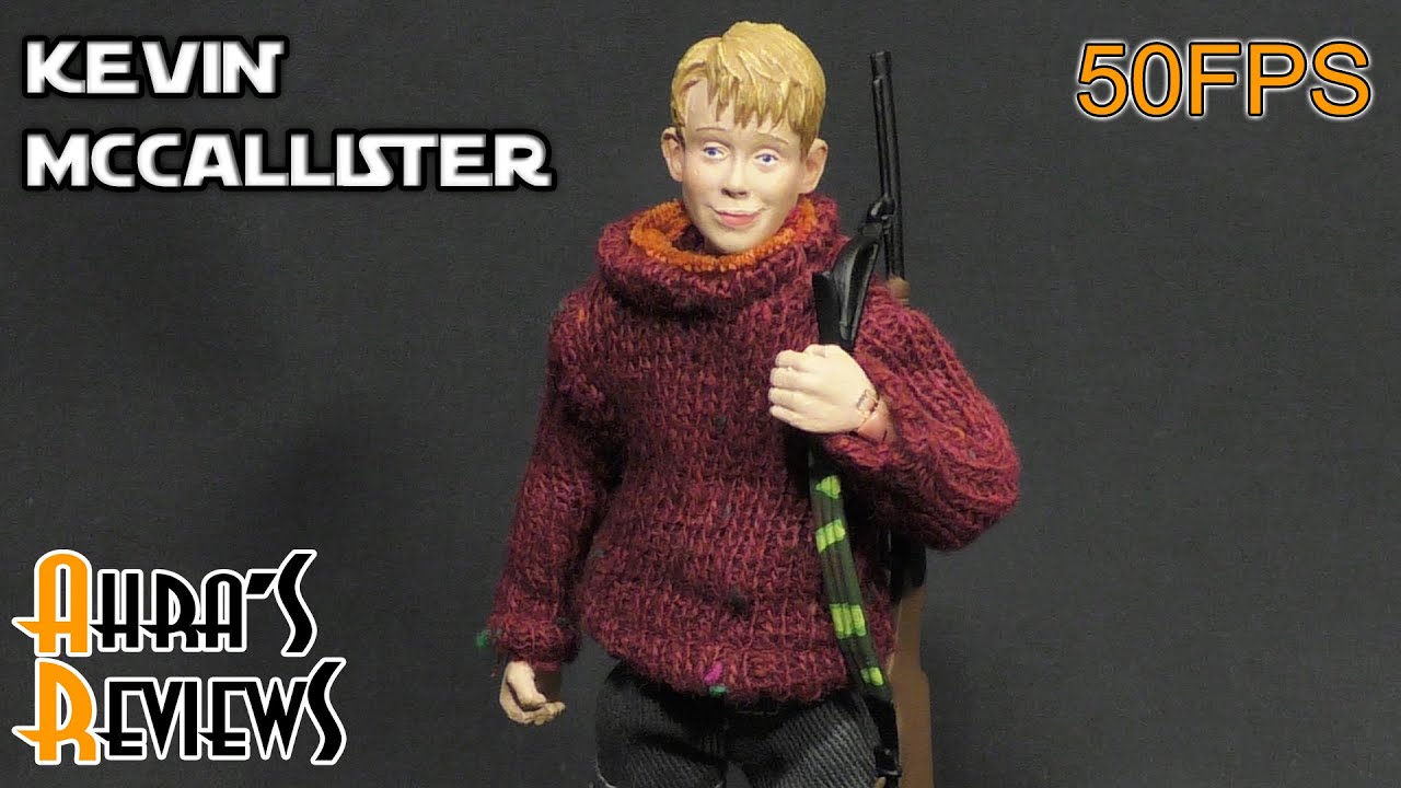Neca Home Alone Kevin McCallister 25th Anniversary Action Figure Review ...