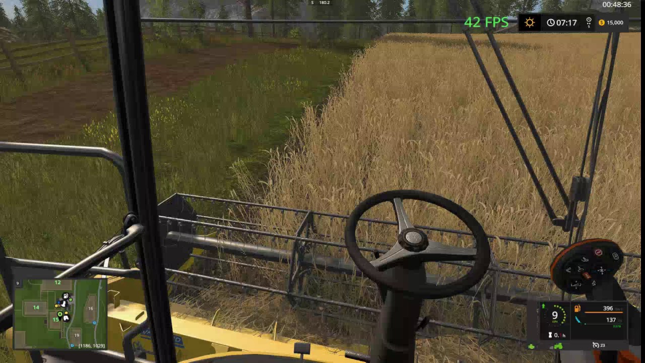 Streaming Test FULL HIGH SETTING at 1080p 60/fps Farming simulator ...