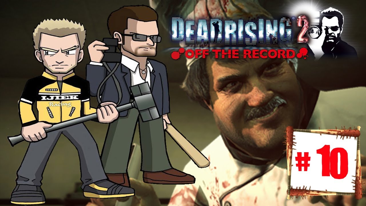 Dead Rising 2: Off The Record Co-op Walkthrough With Steve Ep.10 - Us ...
