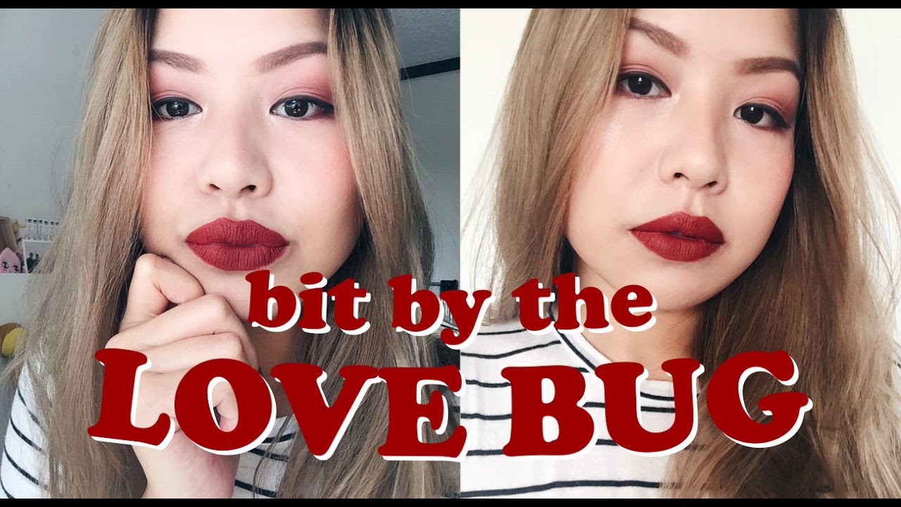 Fall LOVE BUG Makeup Look | anhle - YouTube