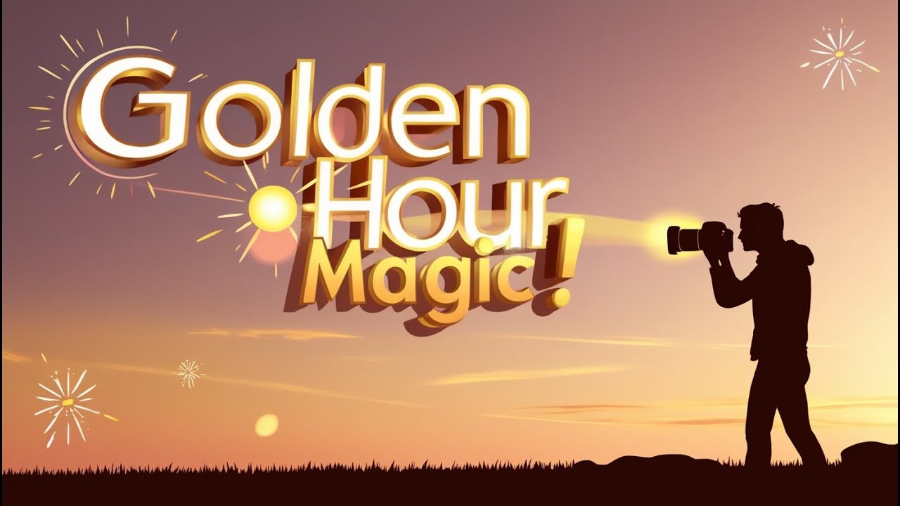 Golden Hour Photography: Unlock Stunning Shots with Perfect Timing ...