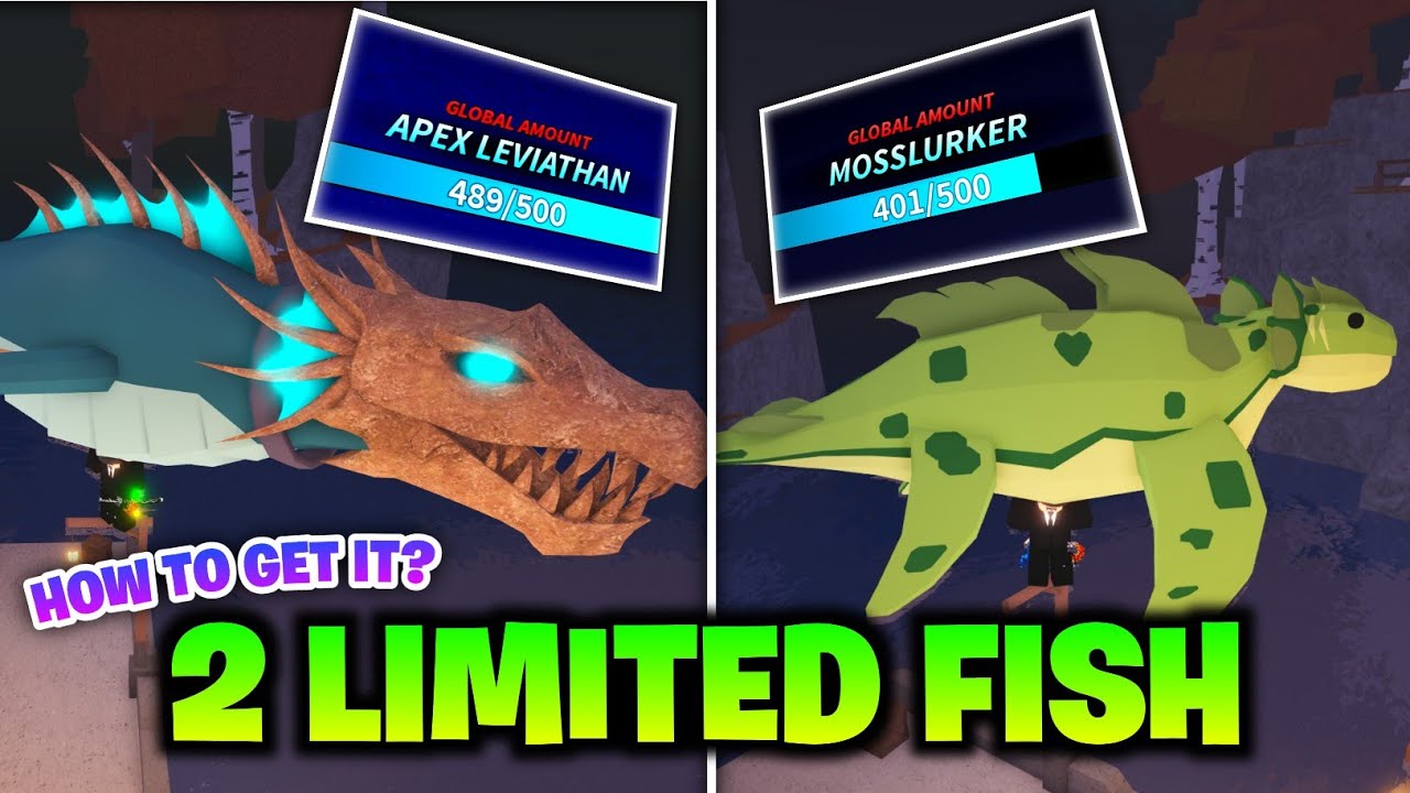 UPDATE New Global Limited Fish Pool in Fisch (Apex Leviathan ...