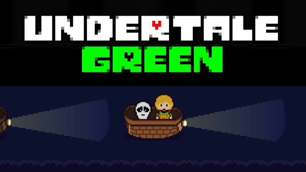 UNDERTALE GREEN (Capítulo 2) - SNOWDIN, MUITOS PUZZLES E FANTASMAS ...