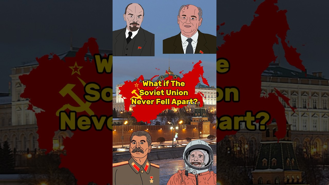 What if The Soviet Union Never Fell Apart? #history #countries #ussr # ...