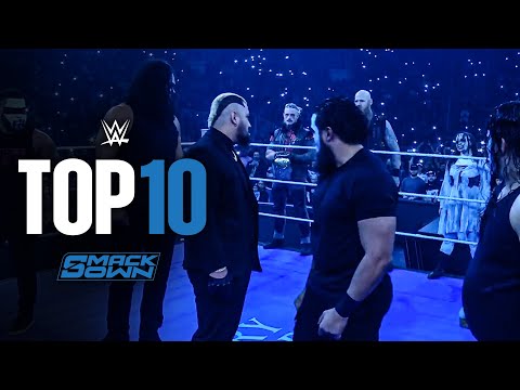 Top 10 Friday Night SmackDown moments: WWE Top 10, Oct. 17, 2025
