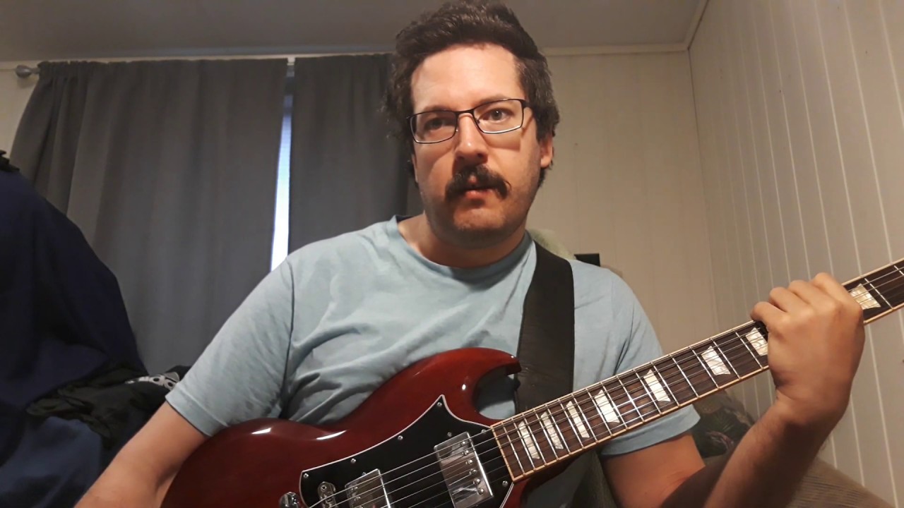 Me Not Practicing the Guitar For Twenty Minutes - YouTube