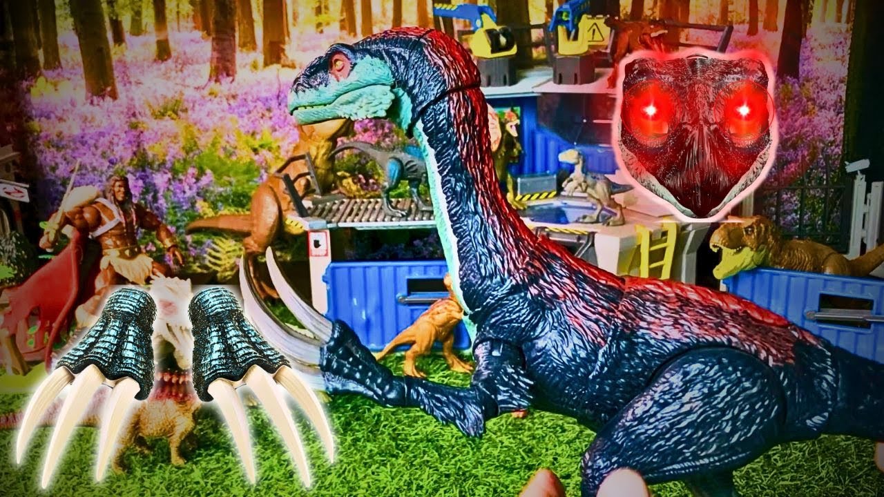 MASSIVE Haul of JW's BEST Carnivore & Predator! T-REX, Yangchuanosaurus ...