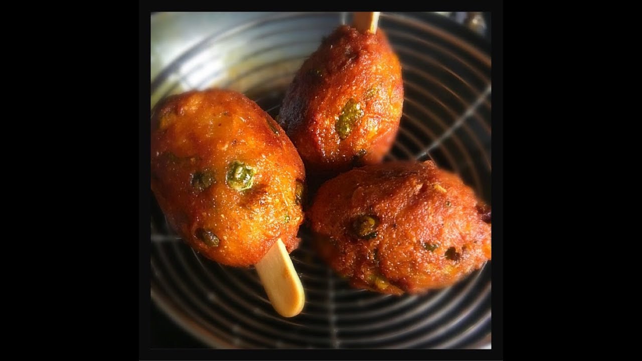 How to make crispy Corn Kabab ️ - YouTube