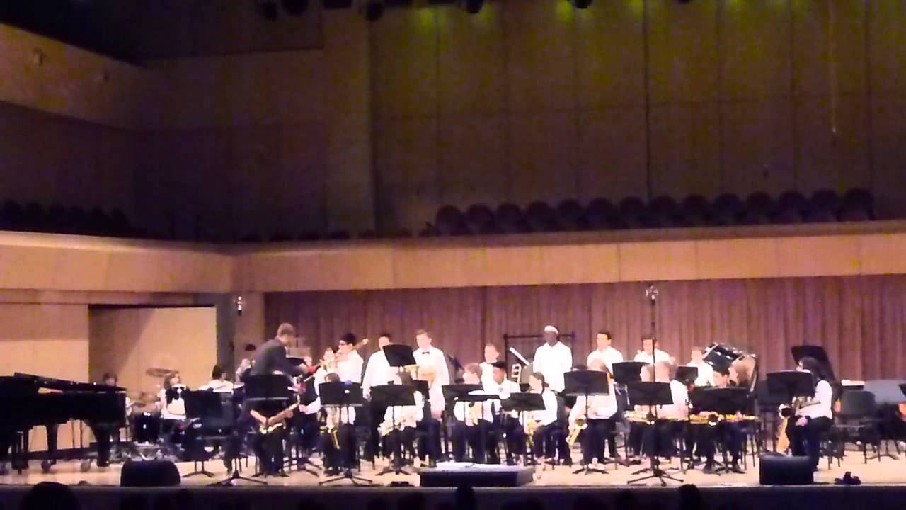 Harrison and the RRMS Spring Band Concert - YouTube