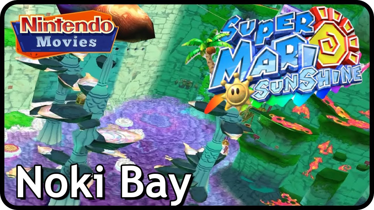 Super Mario Sunshine - Noki Bay (100% Walkthrough) - YouTube