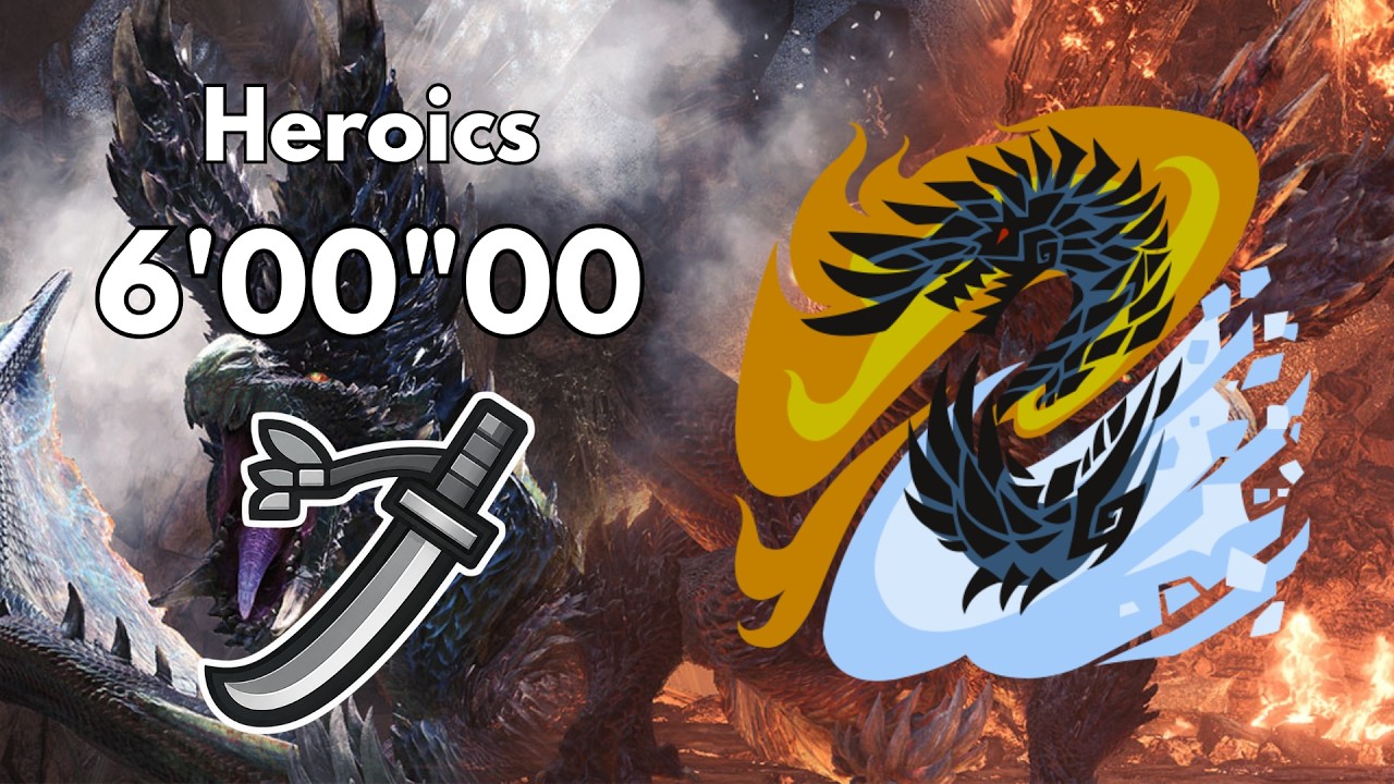 Alatreon Run Long sword Freestyle 6:00 (Heroics) - YouTube