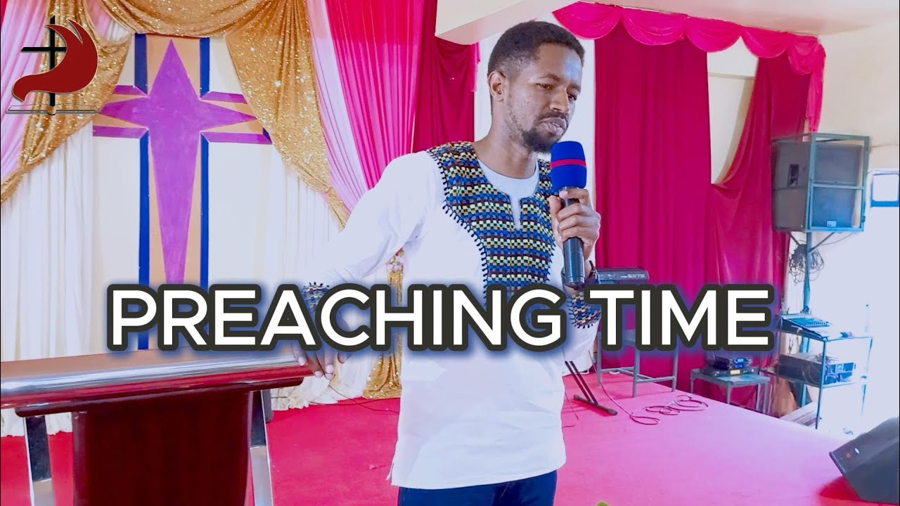Preaching time// John - YouTube