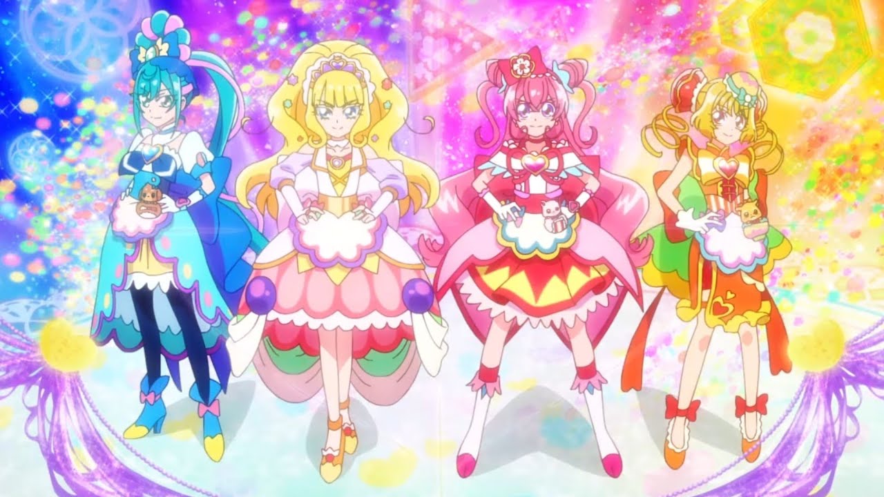 [1080p] Precure Delicious Stand-by! (Delicious Party Precure 2nd Group ...