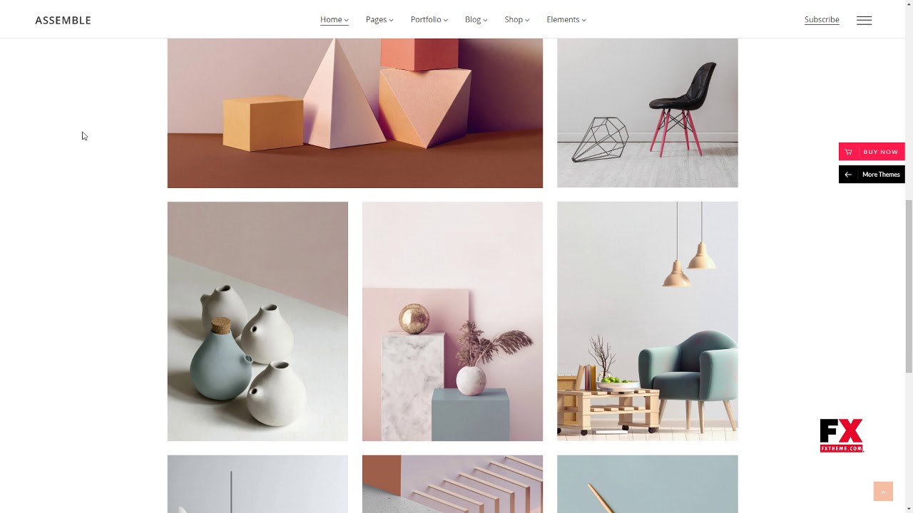Assemble - Portfolio Theme Levi Topher - YouTube