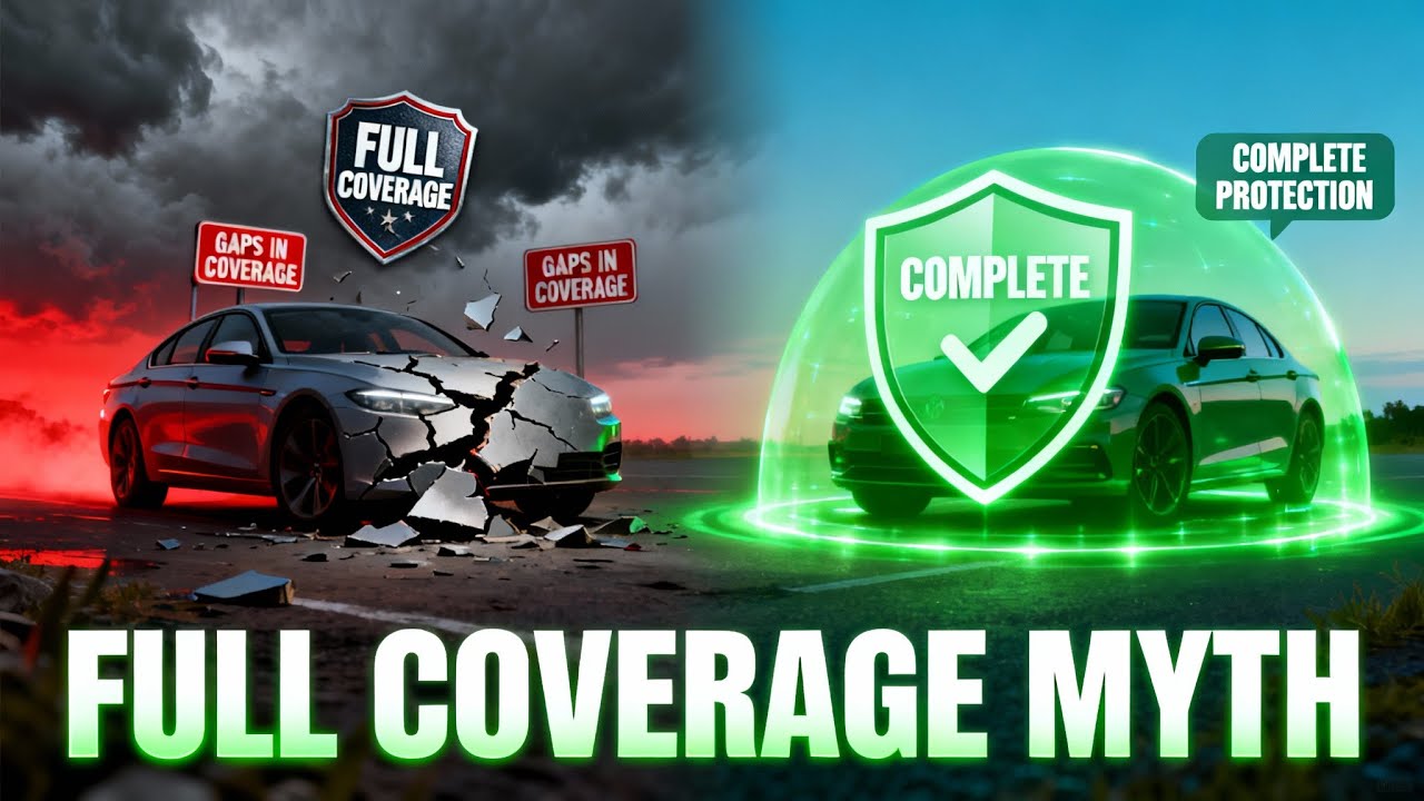 Full Coverage Auto Insurance Explained — Liability, Collision ...