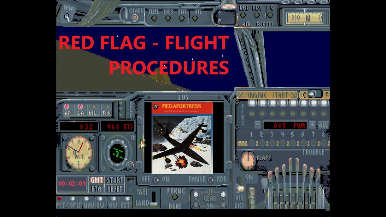 Megafortress - Red Flag Missions | Flight Procedures - YouTube