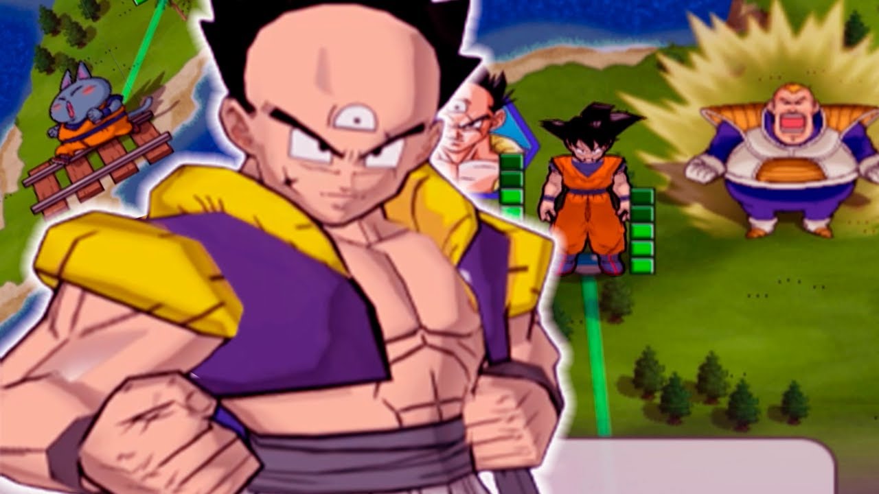 A fase secreta do Tiencha | Dragon ball Z budokai 2 #10 - YouTube