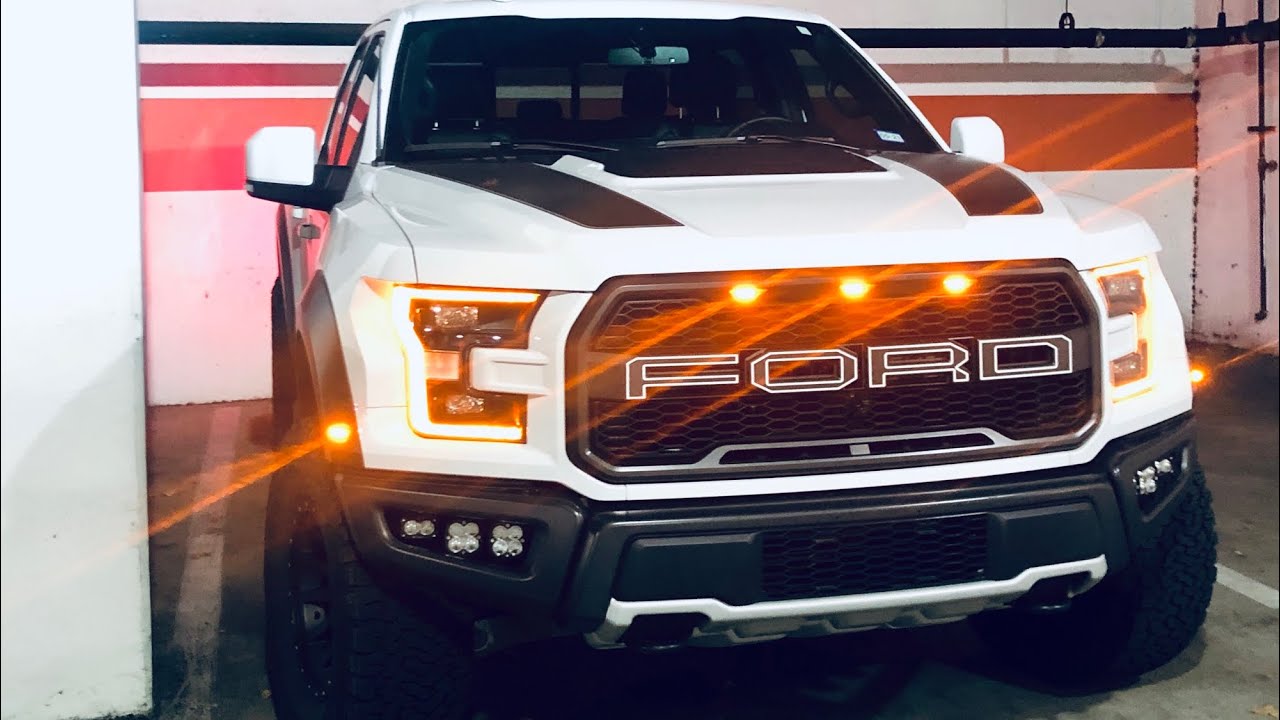 New 2019 Ford F-150 Raptor Cobb TCM Install - YouTube