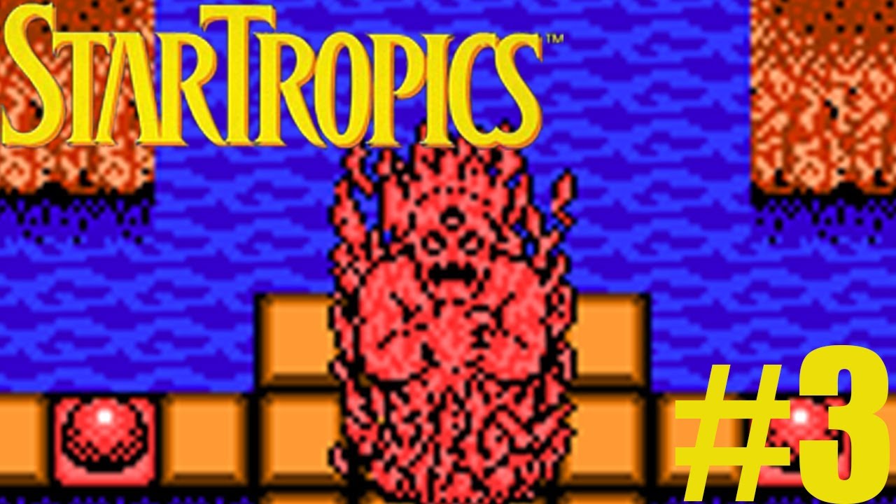 Startropics NES Playthrough part 3 - Complete Suffering!!! - YouTube
