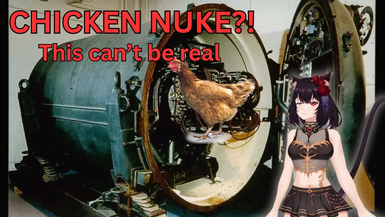 WHAT Did I Just Watch?! Chicken Nuclear Landmines?! | Reaction - YouTube