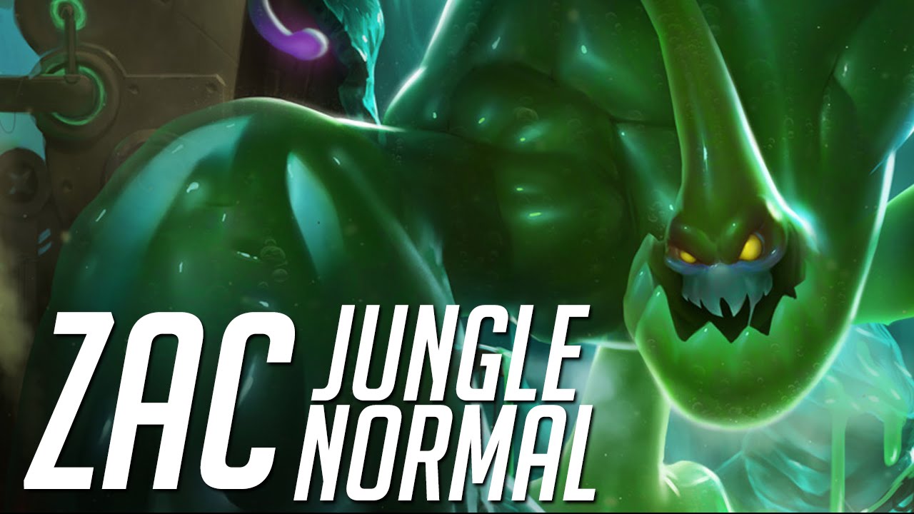 Zac - Jungle - Full Match Commentary - YouTube