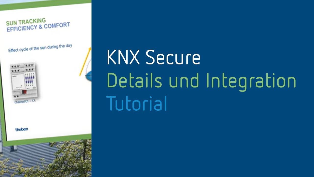 Video-Tutorial KNX Secure: Details und Integration - YouTube