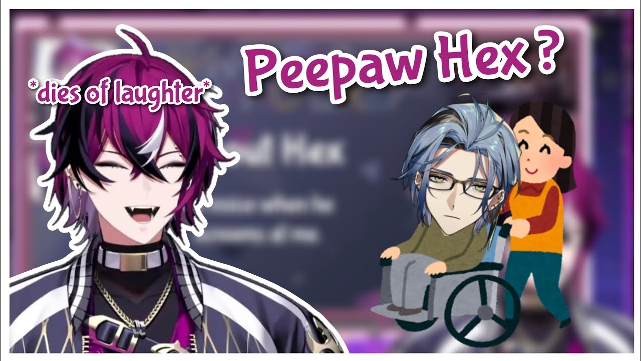 Peepaw Hex ?「Nijisanji EN - Doppio Dropscythe」 - YouTube