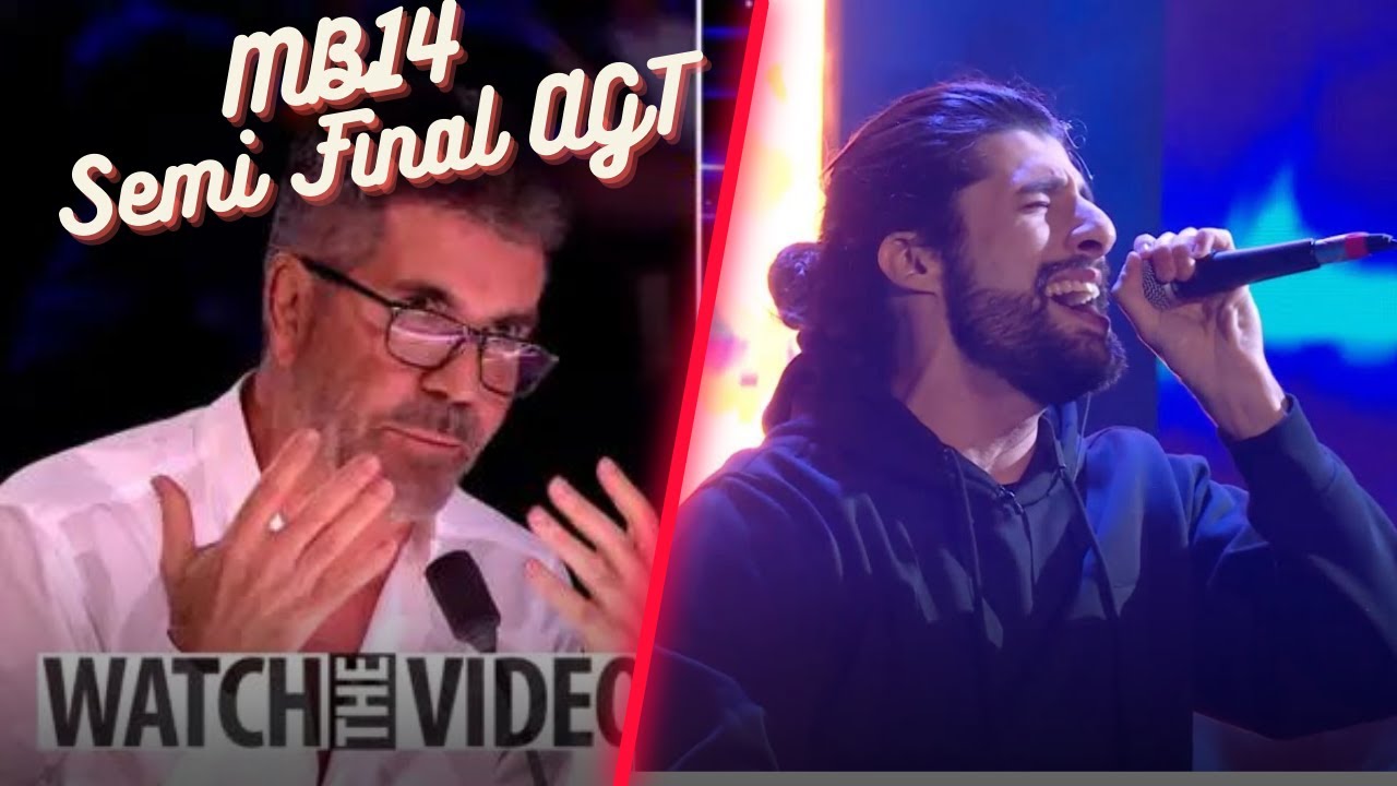 MB14 | BEATBOXING PARADISE | Semi-Finals | BGT 2023 - YouTube