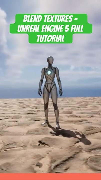 Blend Two Textures - Unreal Engine 5 Full Tutorial - YouTube