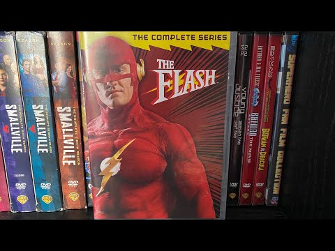 The Flash (1990) The Complete Series DVD Unboxing