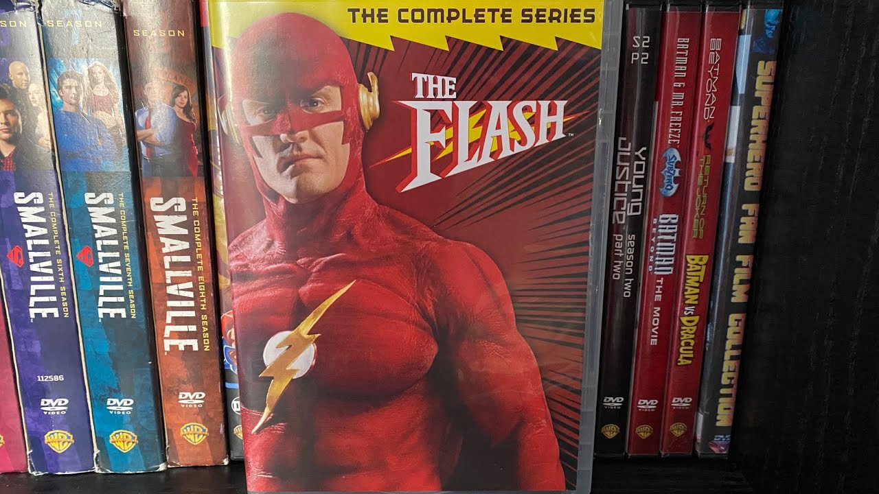 The Flash (1990) The Complete Series DVD Unboxing - YouTube