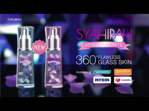 The New Syahirah Essence - Your miracle step to 360° glass skin! (30s)