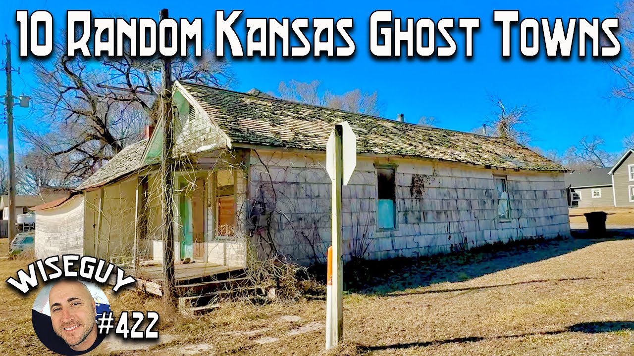 10 Kansas Ghost Towns ||| Franklin County, Osage County - YouTube